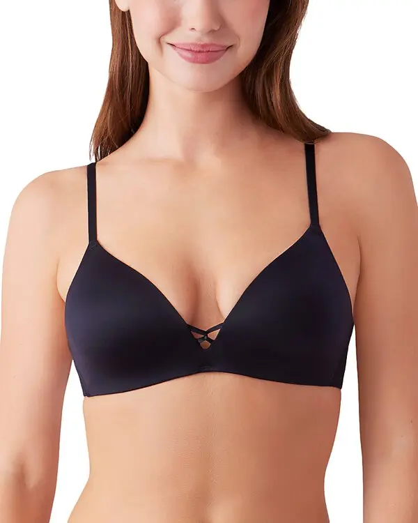 Wacoal B. Tempt'd Undercover Wirefree Contour Bra - Night