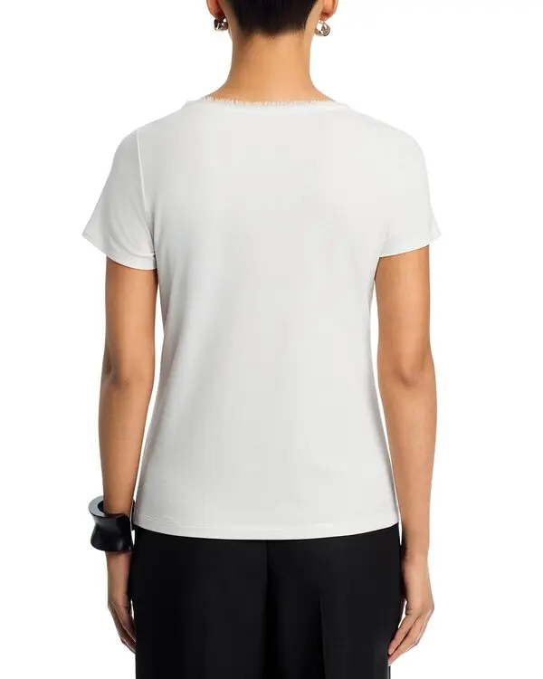 Kobi Halperin Ahava Knit Tee - White
