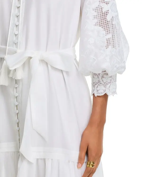 Kobi Halperin Erica Dress - White