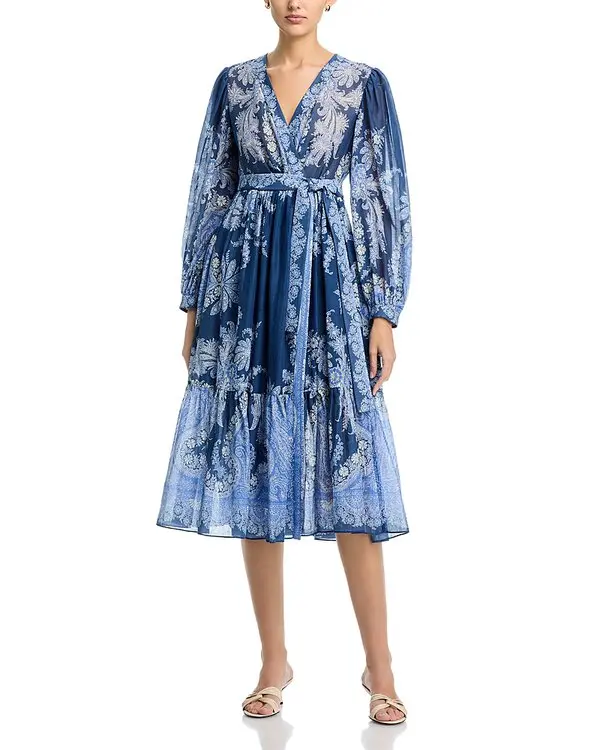 Kobi Halperin Kai Printed Midi Dress