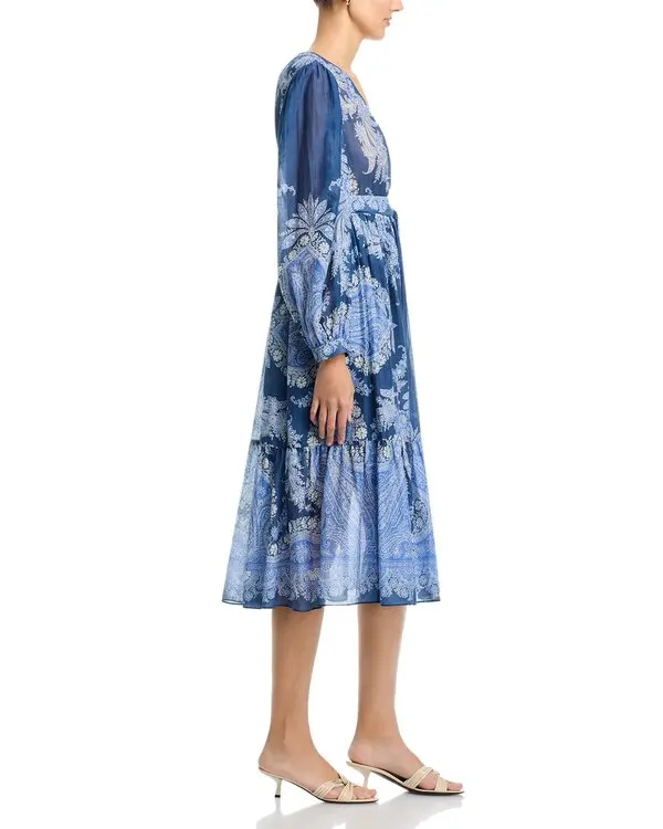 Kobi Halperin Kai Printed Midi Dress
