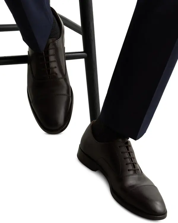 REISS Rice Lace-up Oxfords