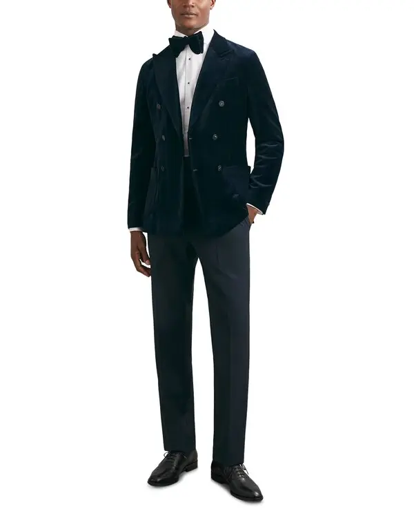 REISS Rice Lace Up Oxfords