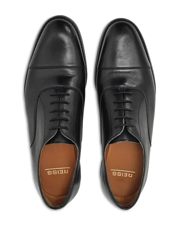 REISS Rice Lace Up Oxfords