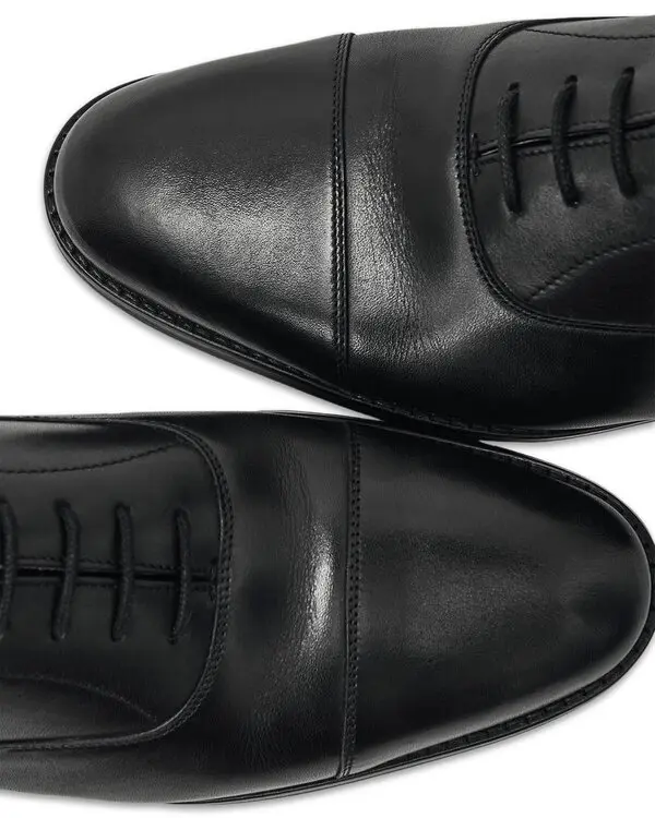 REISS Rice Lace Up Oxfords