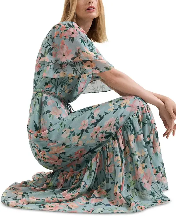 PHASE EIGHT Floral Maxi Dress