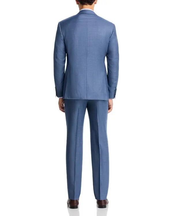 Canali Siena Micro Houndstooth Regular Fit Suit