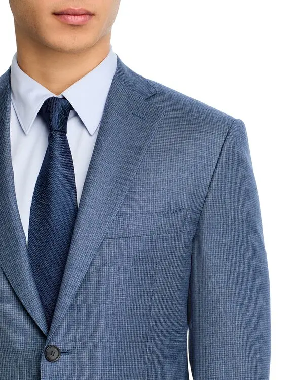 Canali Siena Micro Houndstooth Regular Fit Suit
