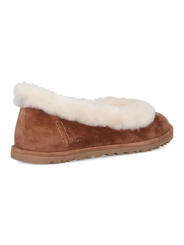 UGG Zora Ballet Flats - Brown