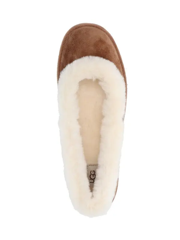 UGG Zora Ballet Flats - Brown