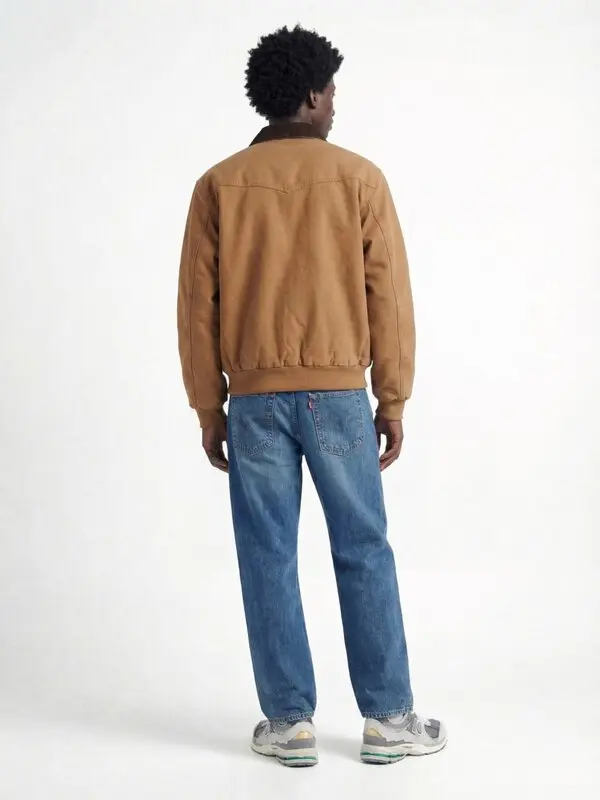 Carhartt Work In Progress Og Santa Fe Jacket - Brown