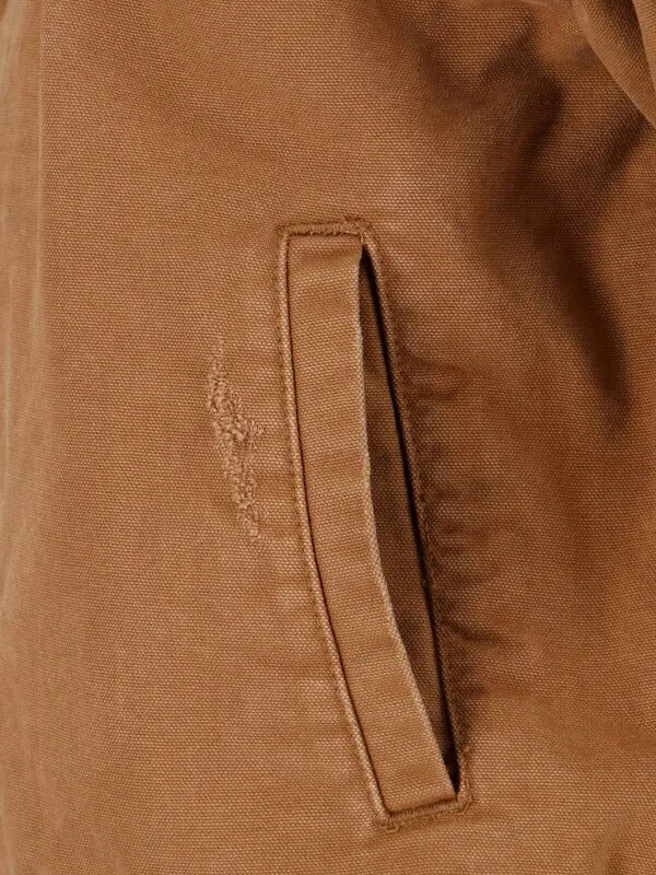 Carhartt Work In Progress Og Santa Fe Jacket - Brown