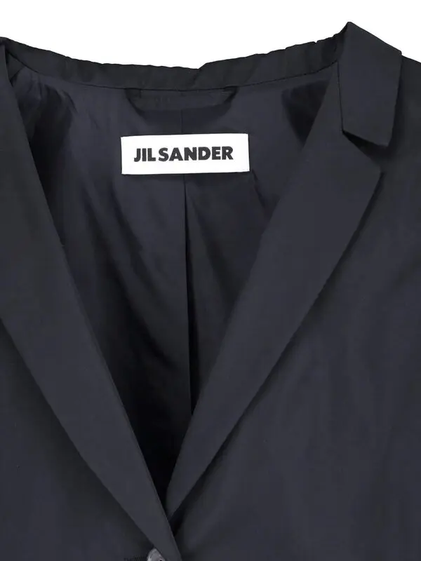 JIL SANDER Stone Island Technical Fabric Jacket