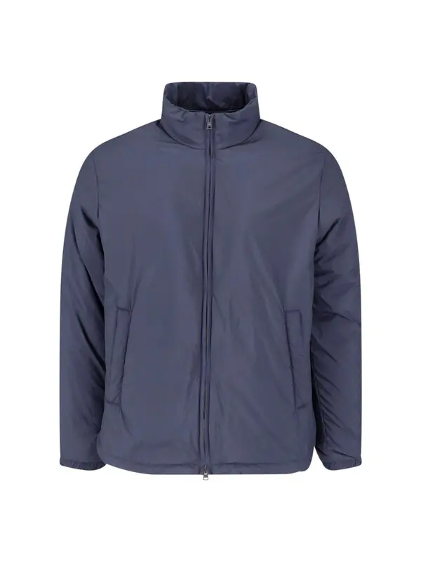 Herno Technical Fabric Jacket - Blue