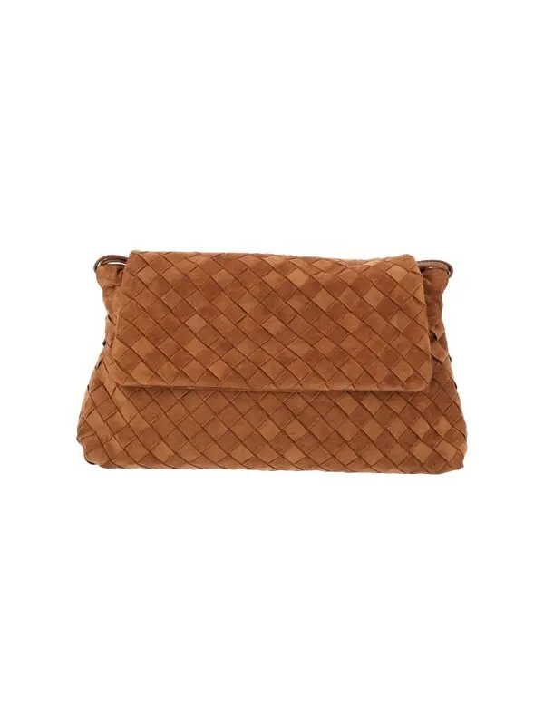 Bottega Veneta Giorno' Shoulder Pouch - Beige
