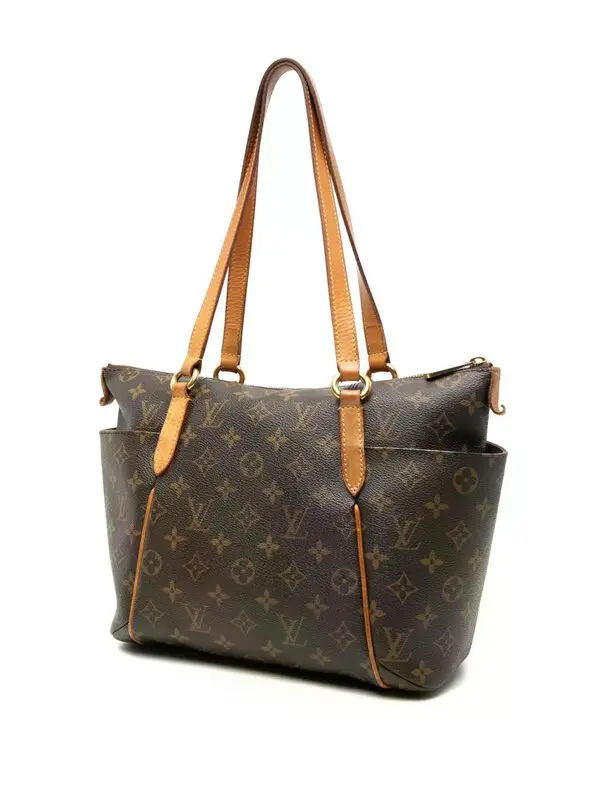 LOUIS VUITTON Totally Pm Tote Bag - Brown