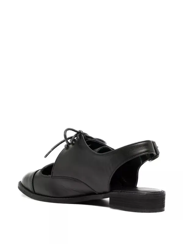 Y’s Slingback Derby Shoes