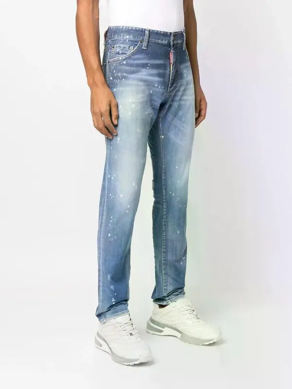 Dsquared2 Paint Splatter Jeans