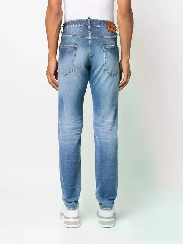 Dsquared2 Paint Splatter Jeans