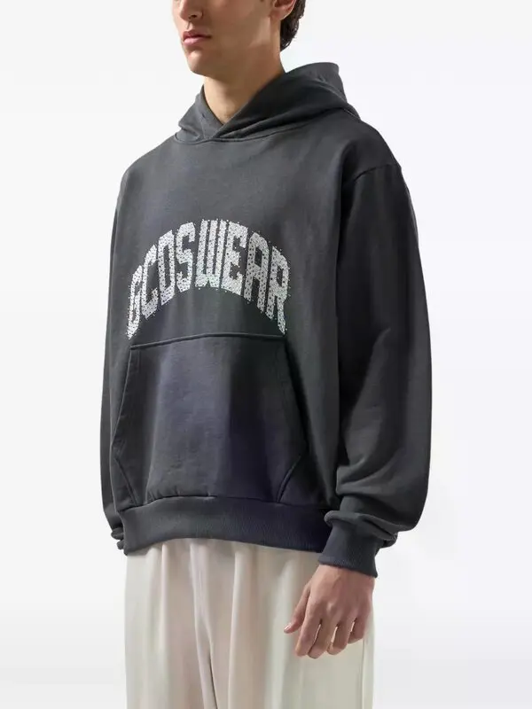Gcds Rhinestone-embellished Hoodie