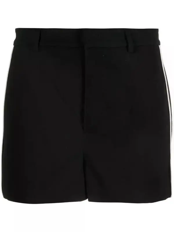 Red Valentino Side-stripe Tailored Shorts