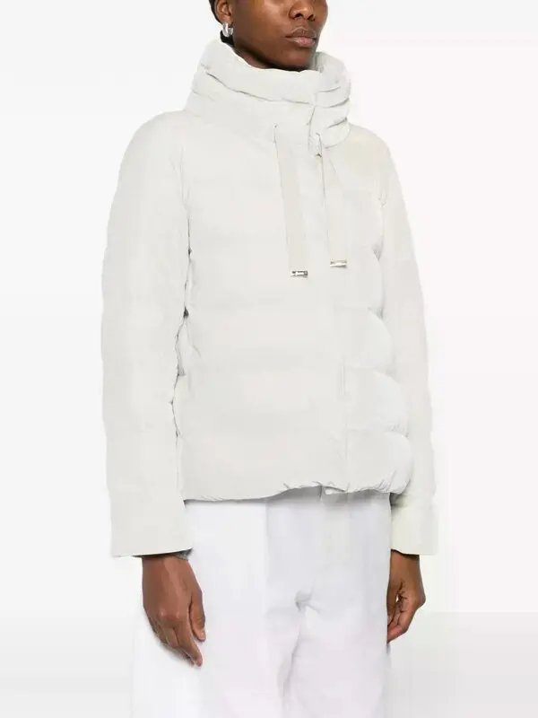 Herno Puffer Jacket With Funnel Neck