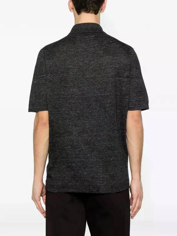 Brunello Cucinelli Buttoned Polo Shirt