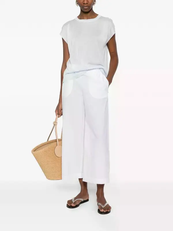 PANICALE Boat-neck T-shirt