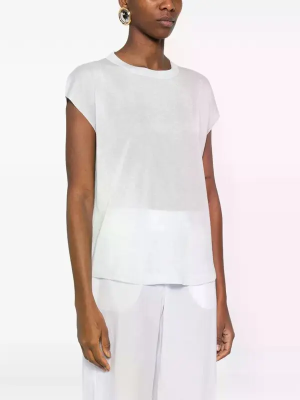 PANICALE Boat-neck T-shirt