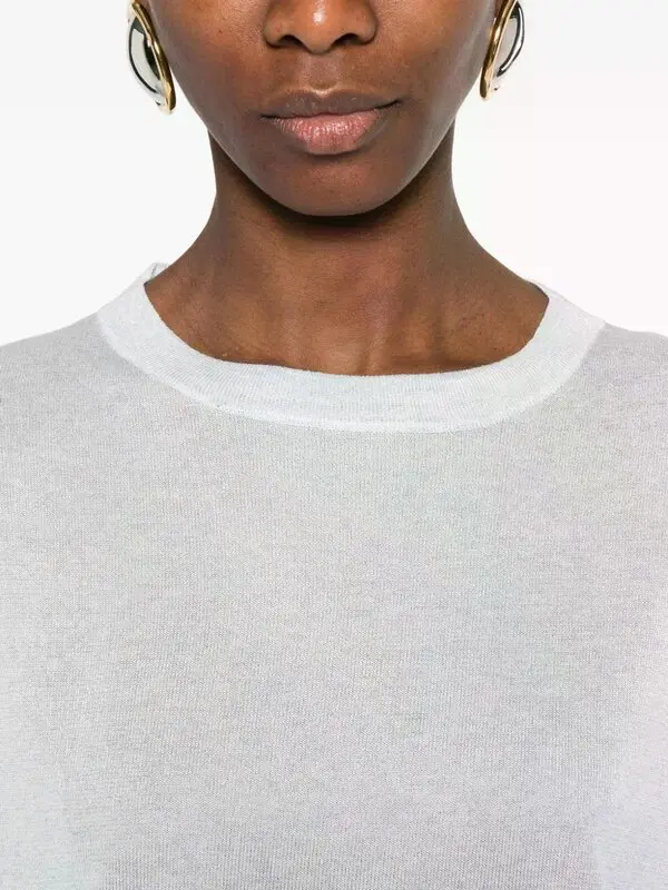 PANICALE Boat-neck T-shirt