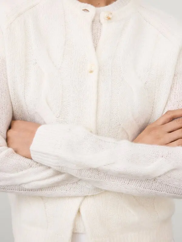 LISA YANG The Gwyneth Cardigan
