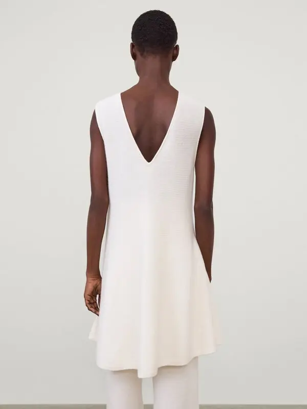 LISA YANG Nyna Cashmere A-line Dress