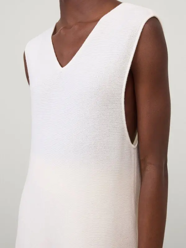 LISA YANG Nyna Cashmere A-line Dress