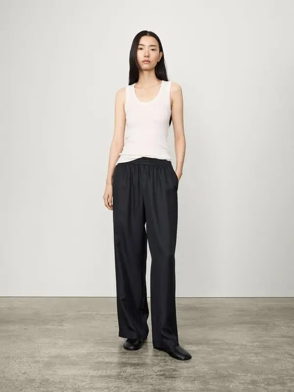 LISA YANG The Ina Top - Ivory