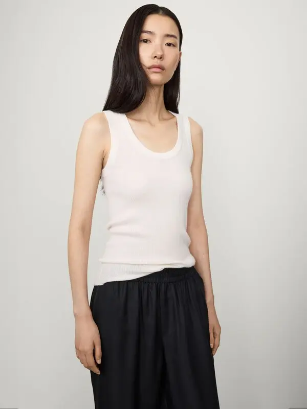 LISA YANG The Ina Top - Ivory