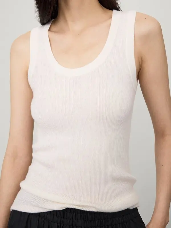 LISA YANG The Ina Top - Ivory