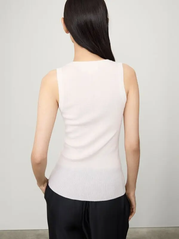 LISA YANG The Ina Top - Ivory