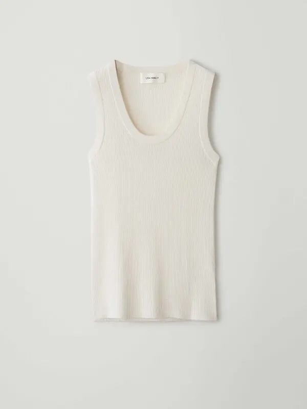LISA YANG The Ina Top - Ivory
