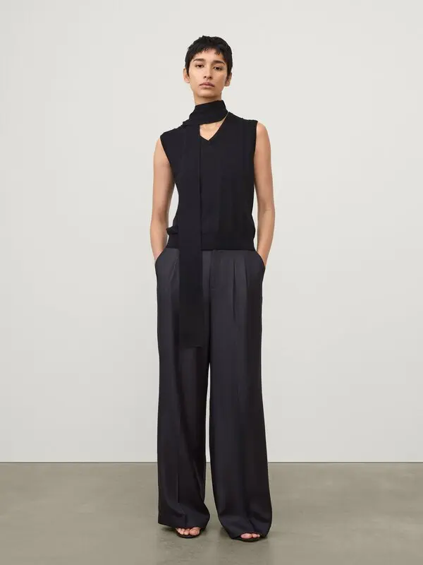 LISA YANG The Lauri Scarf Top