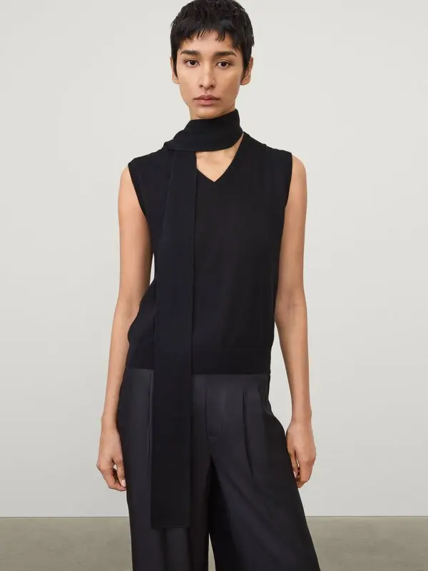 LISA YANG The Lauri Scarf Top