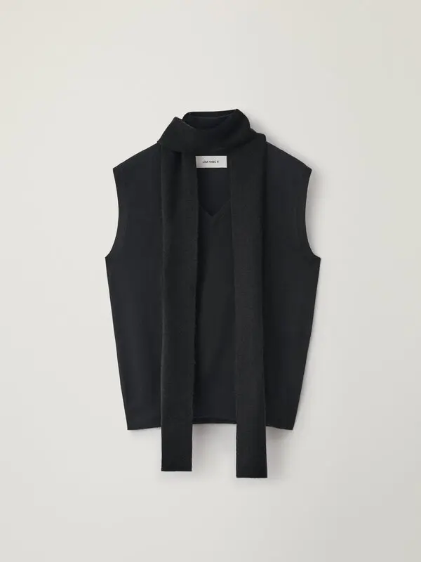 LISA YANG The Lauri Scarf Top