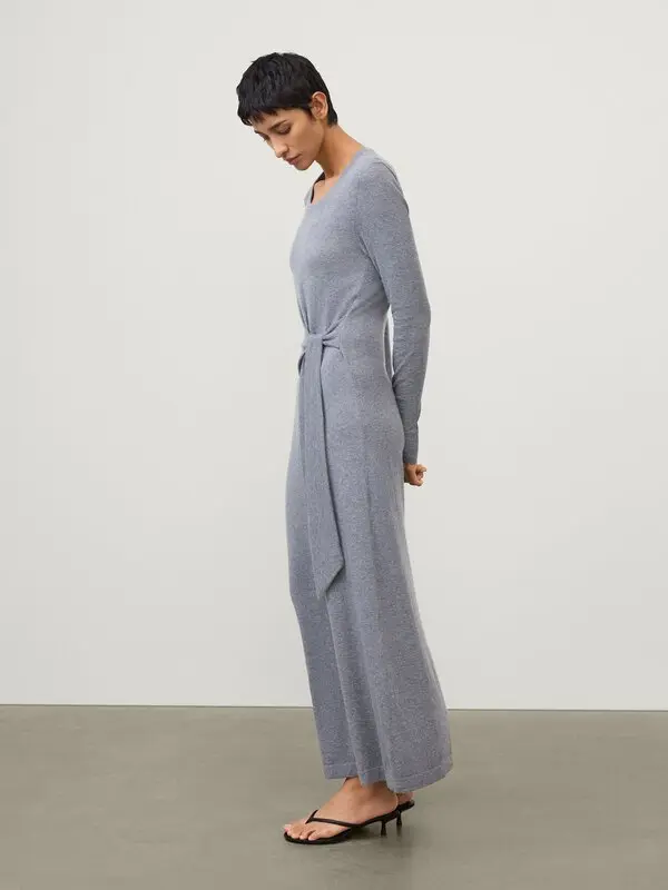 LISA YANG The Alayne Maxi Dress - Deep Cloud