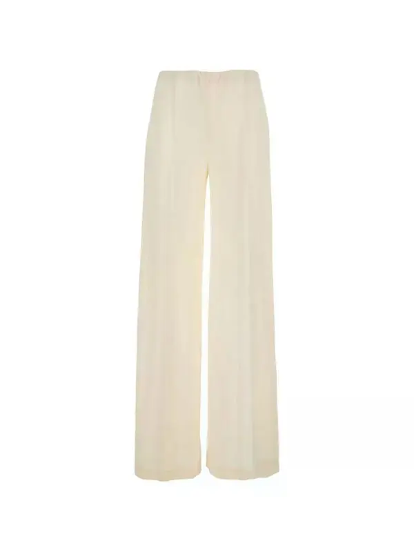 JUCCA Wide-leg Trousers - Neutrals