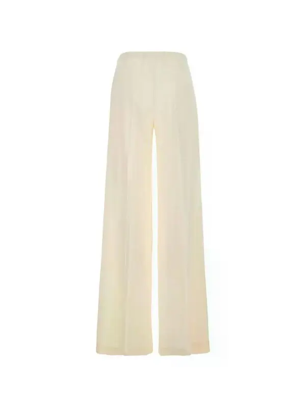 JUCCA Wide-leg Trousers - Neutrals
