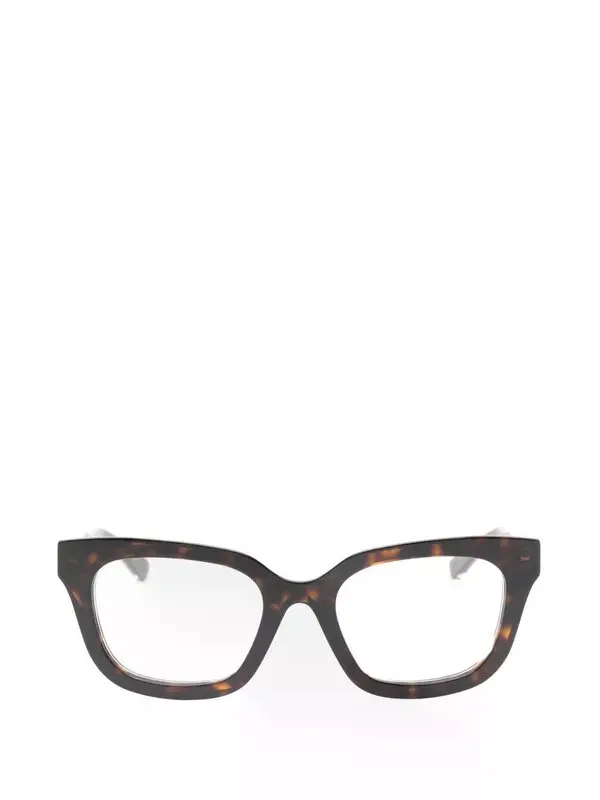Gucci Geometric Frame Eyeglasses
