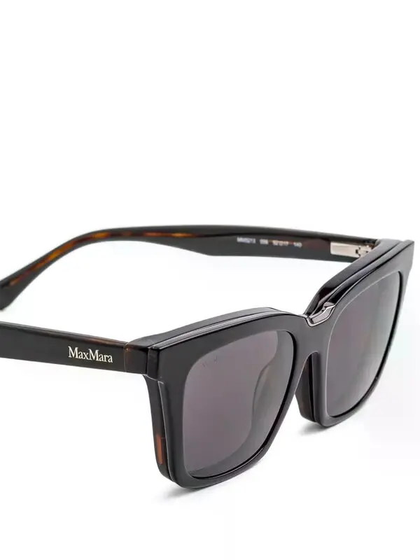 Max Mara Eyeglasses Square Frame - Brown