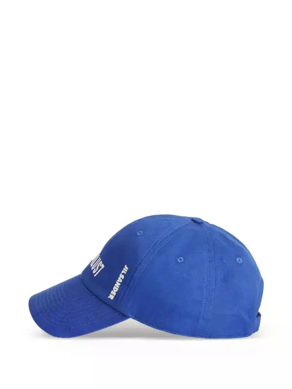JIL SANDER Embroidered-logo Baseball Cap - Blue