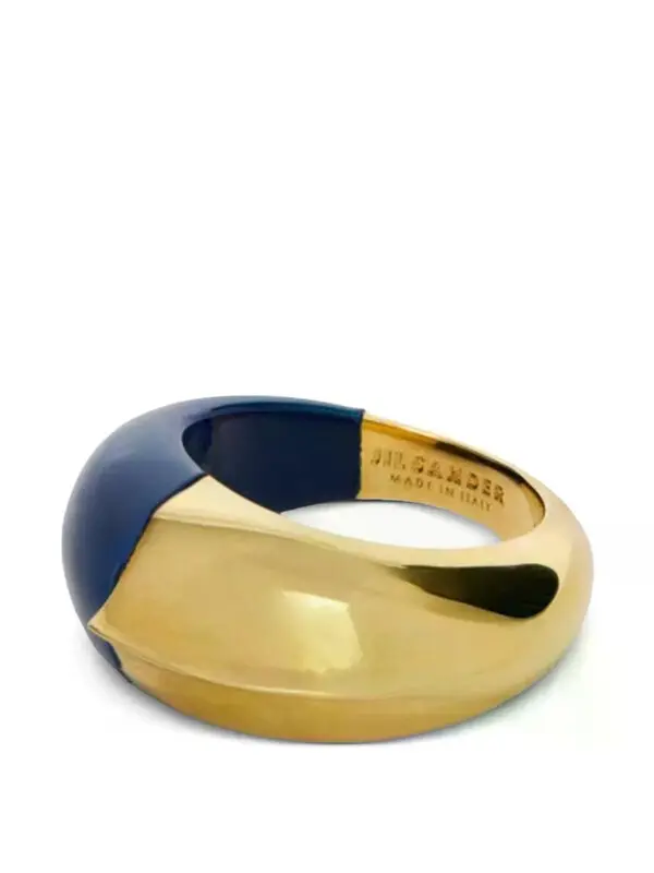 JIL SANDER Coated Ring