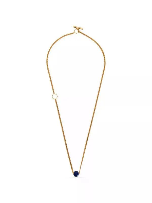 JIL SANDER Sphere Necklace - Gold