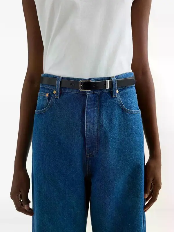 JIL SANDER Buckle Leather Belt